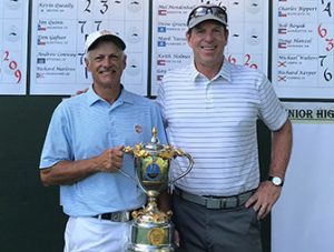 Bob Royak and Doug Hanzel, Senior Champions